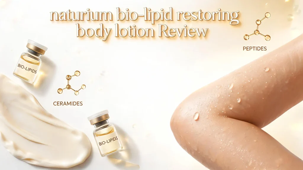 Naturium Bio-Lipid Restoring Body Lotion Review 2026: Is This Worth ...